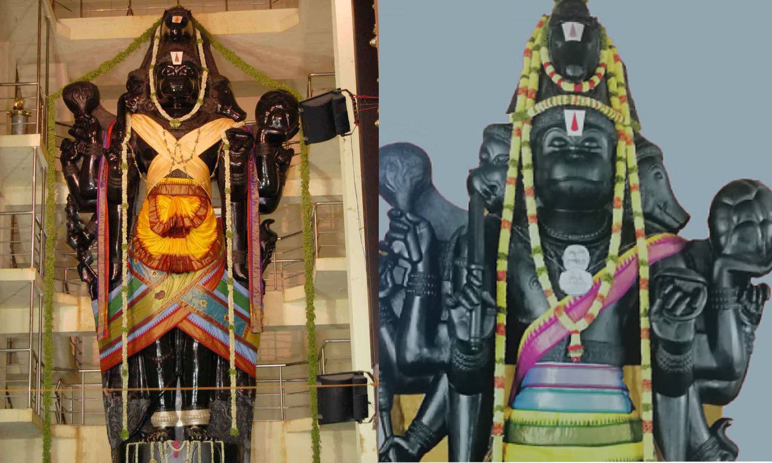 பஞ்சவடி ஆஞ்சநேயர் கோவில் ராமநவமி விழா/Ram Navami Festival at Panchavadi ...