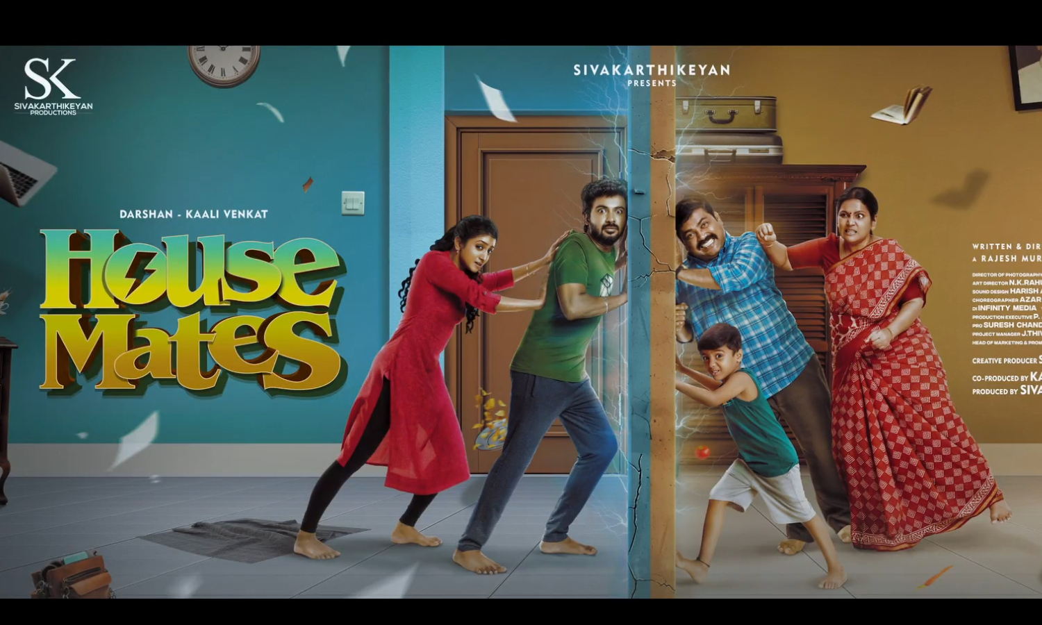 சிவகார்த்தியேன் வழங்கும் தர்ஷன் நடிக்கும் `House Mates'| `House Mates ...