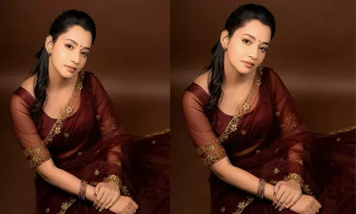 நடிகை அபர்ணதியின் லேட்டஸ்ட் க்ளிக் -Actress Aparnathi's latest click...