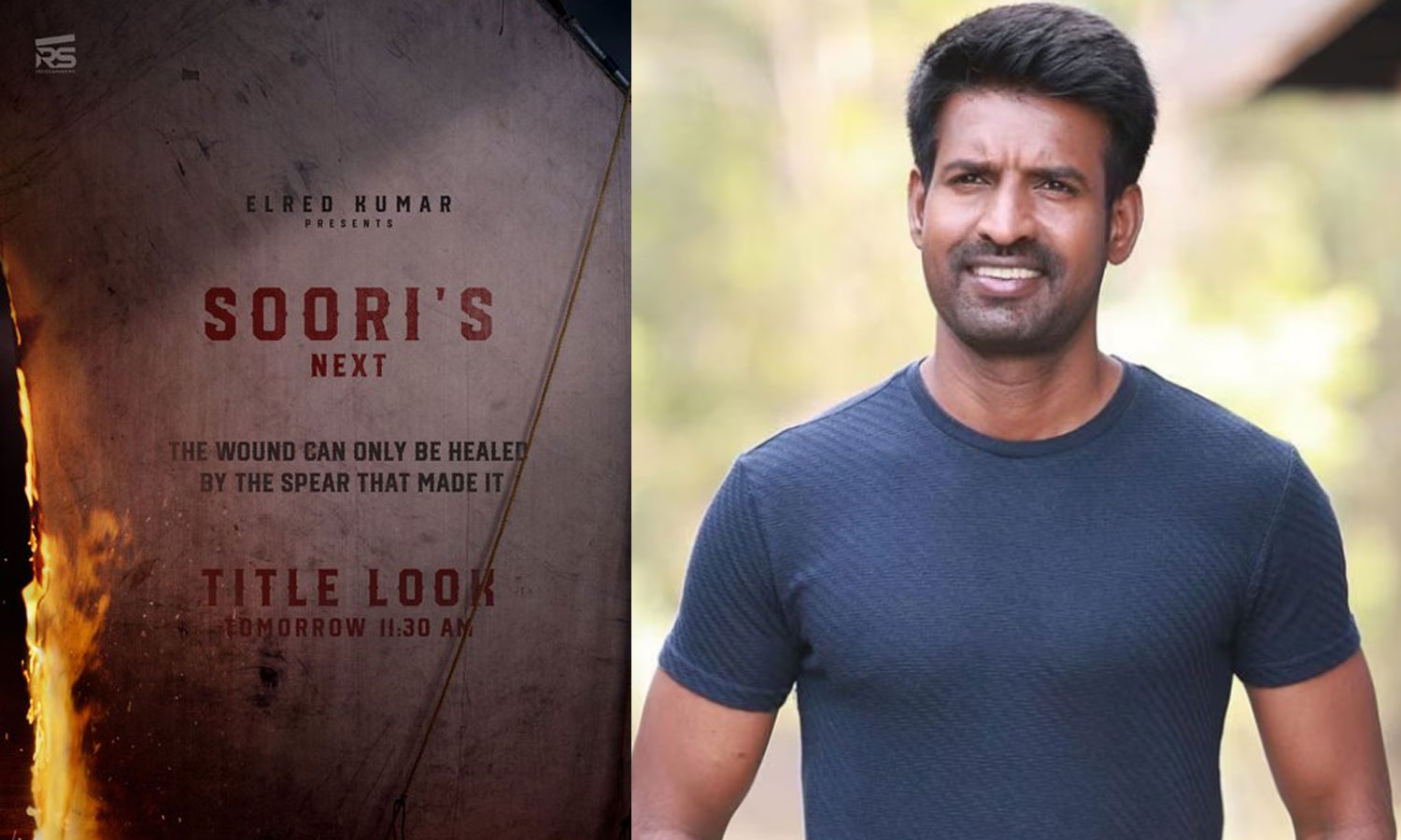 சூரியின் அடுத்த படத்திற்கான அப்டேட்- Actor Soori next movie update