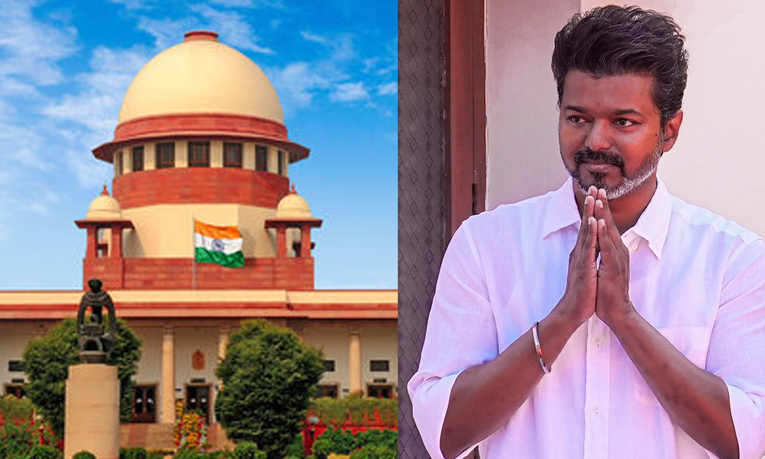 வக்பு திருத்த மசோதா: உச்சநீதிமன்ற உத்தரவுக்கு த.வெ.க தலைவர் விஜய் ...