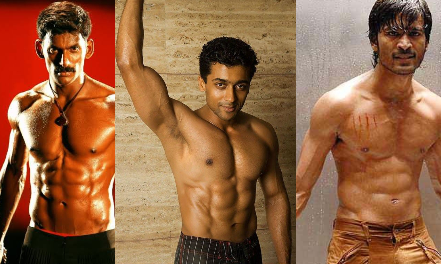 தமிழ் சினிமாவில் முதன் முதலில் `சிக்ஸ் பேக்’வைத்தது தனுஷ் - சிவக்குமார் ...