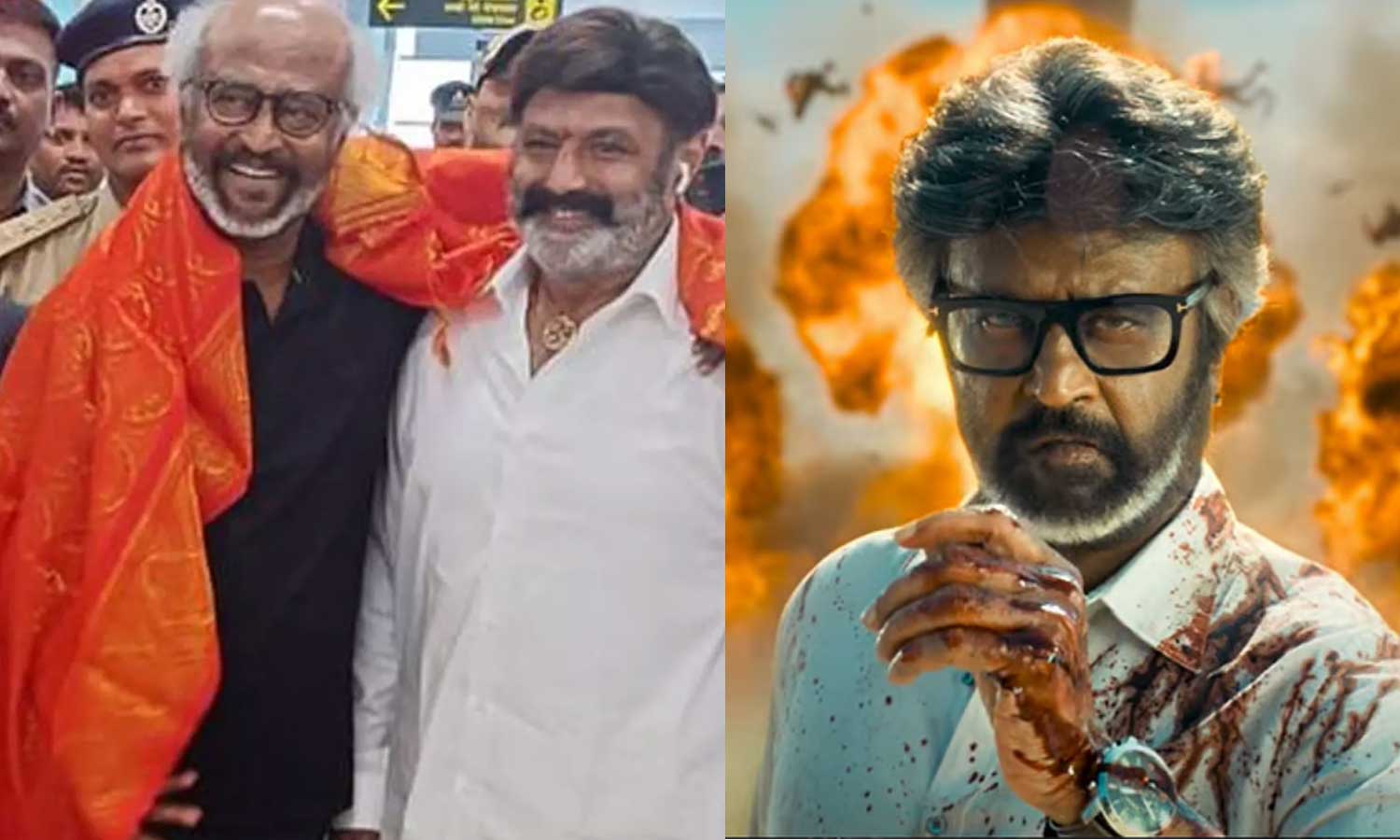 ஜெயிலர் 2 படத்தில் ரஜினியுடன் இணைந்து நடிக்கும் பாலையா! / Balaiya to ...