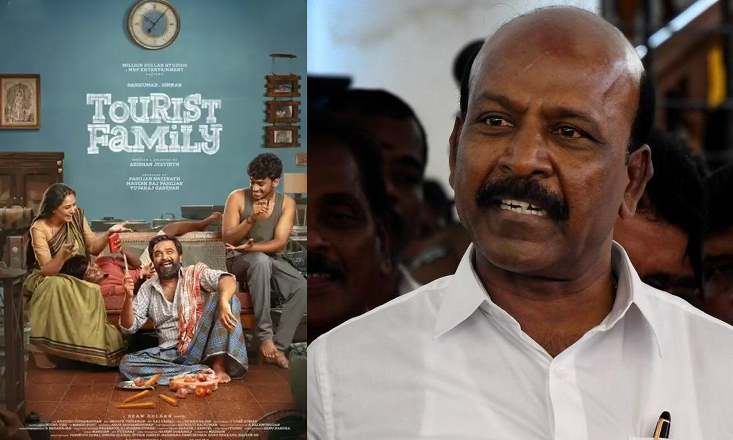 என் மனதை மிகவும் ஈர்த்த படம்..! டூரிஸ்ட் பேமிலி படம் குறித்து அமைச்சர் ...