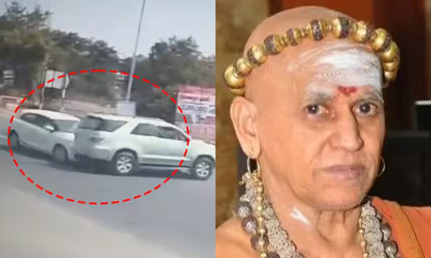 கார்கள் மோதிய விபத்து: மதுரை ஆதீனத்தின் டிரைவரிடம் 3 மணி நேரம் போலீசார் ...