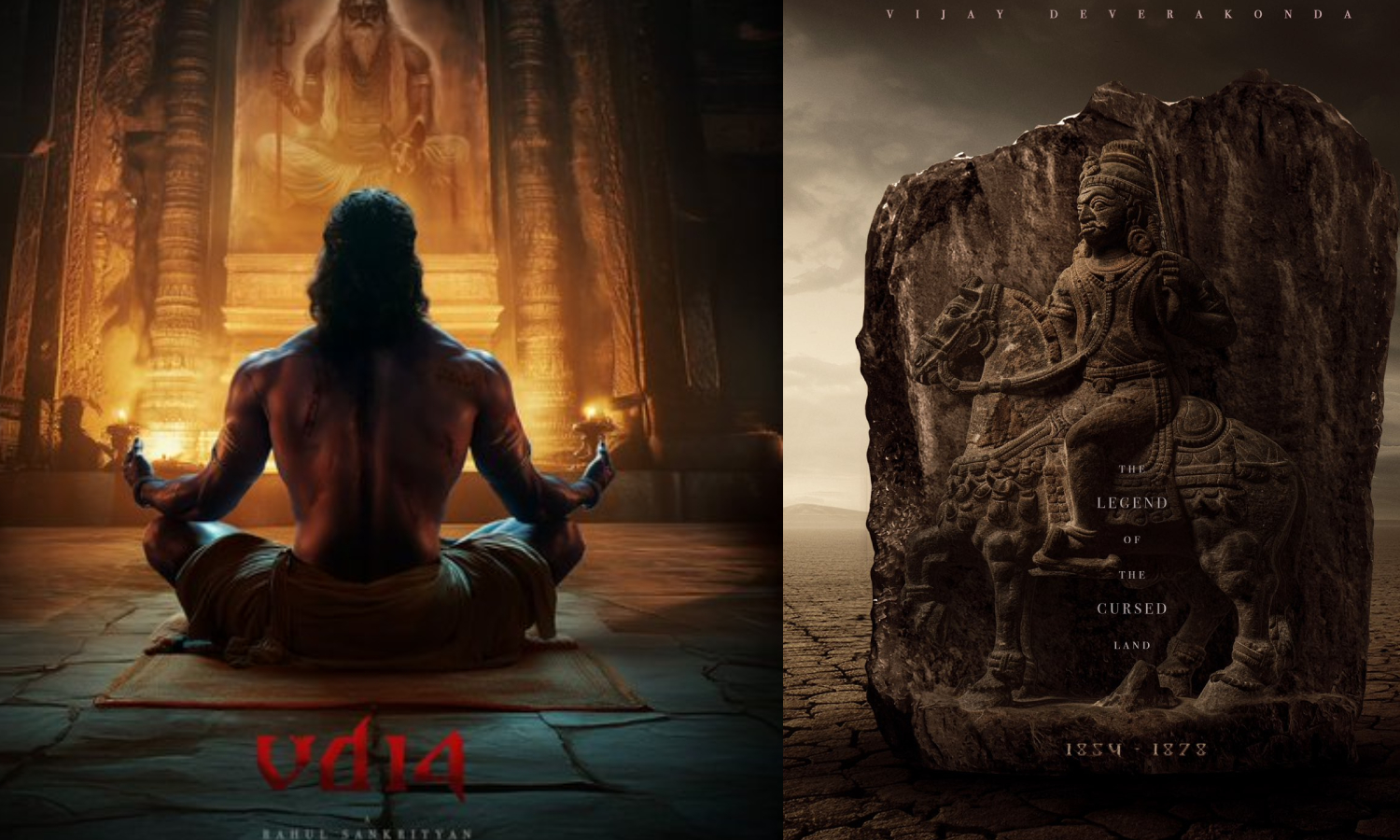 விஜய் தேவரகொண்டா நடிக்கும் VD 14 படத்தின் டர்ஸ்ட் லுக் வெளியீடு | First ...