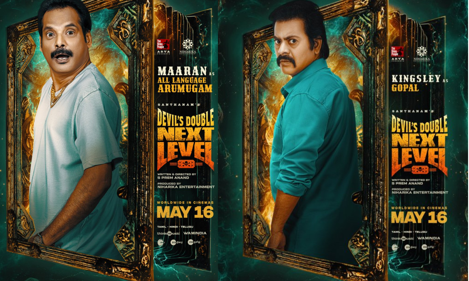 சந்தானத்தின் DD Next Level பட கதாப்பாத்திர போஸ்டர் ரிலீஸ் | Santhanam's ...