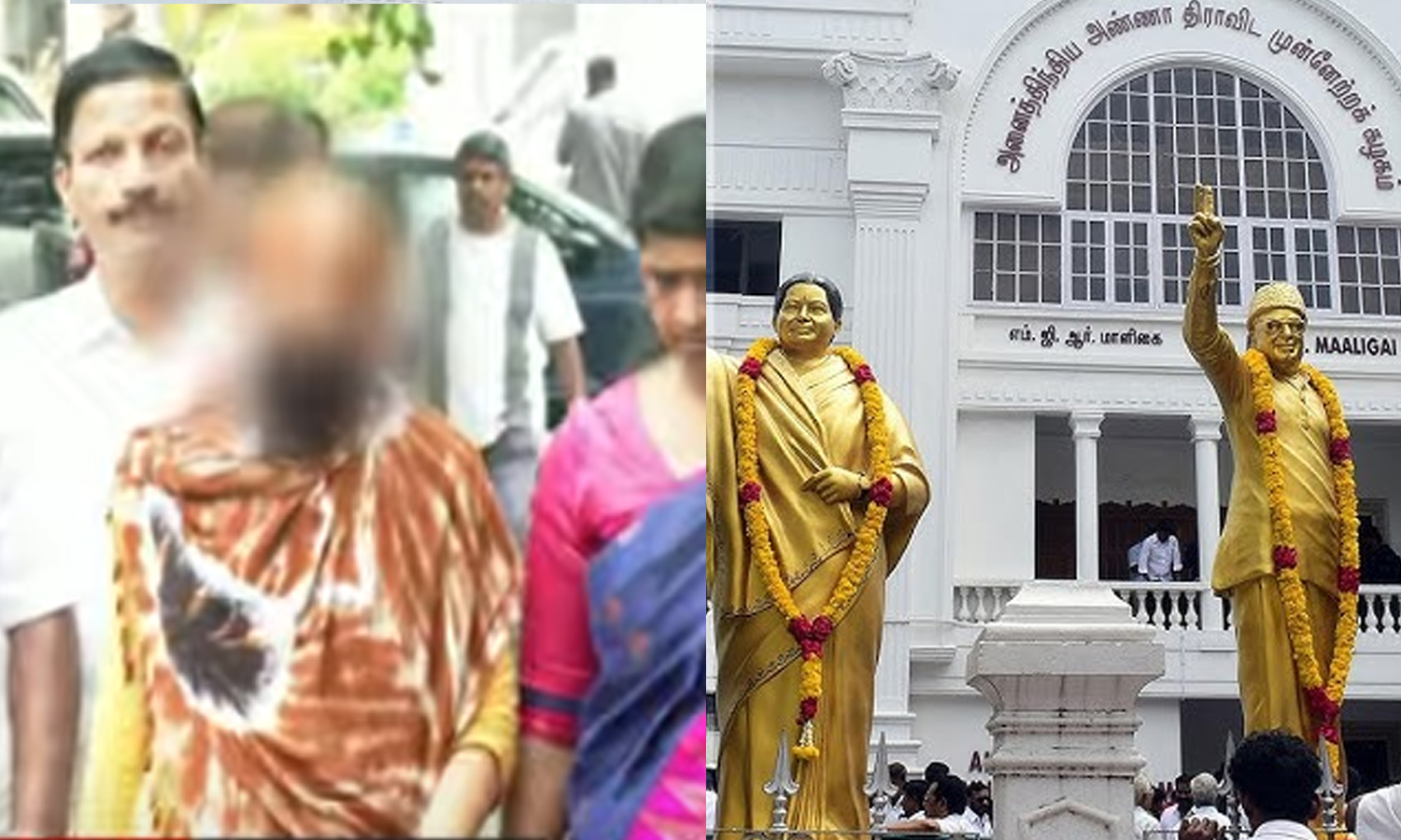 திமுக நிர்வாகிக்கு எதிராக அதிமுக போராட்டம் அறிவிப்பு- ADMK announces ...