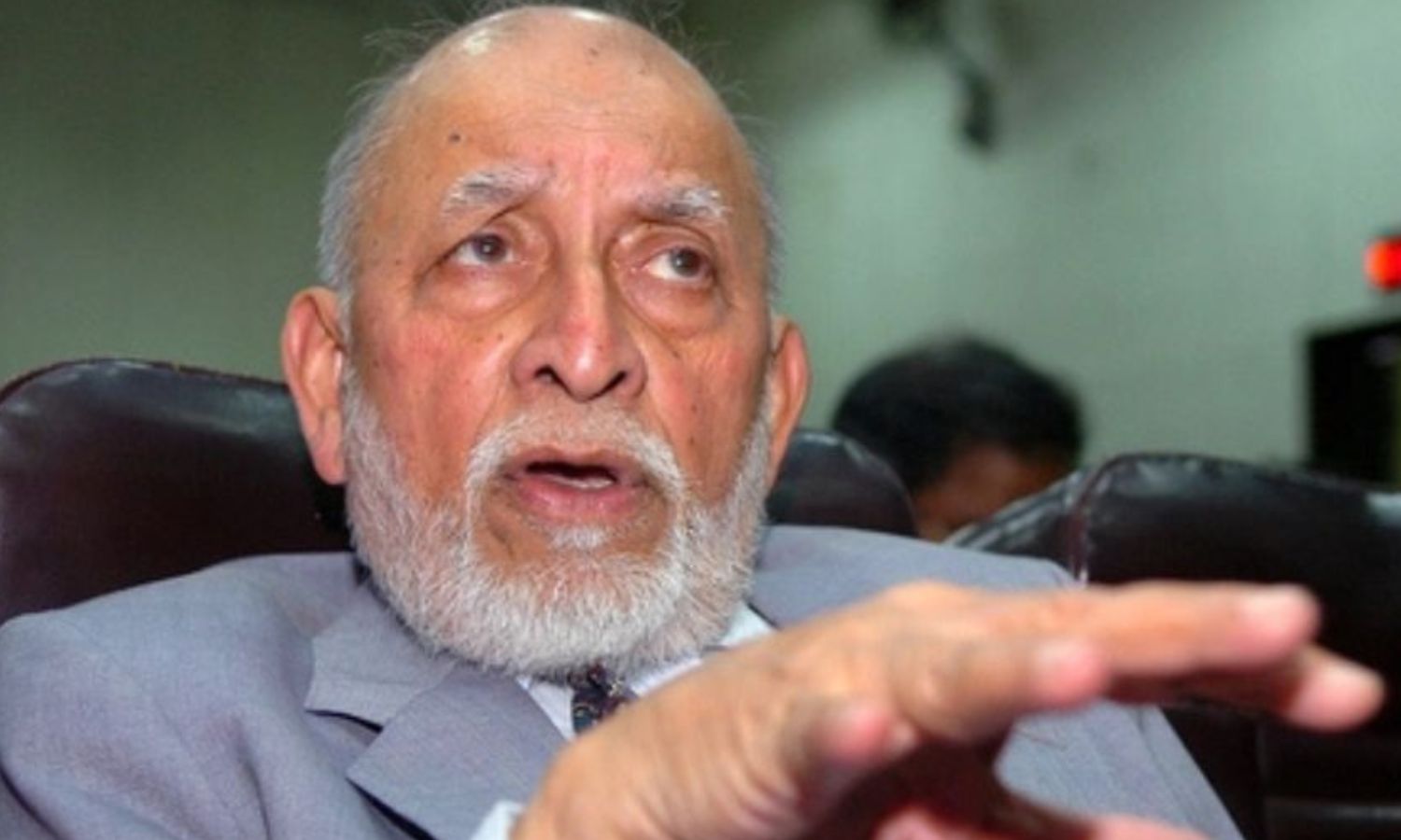 மூத்த அணுசக்தி விஞ்ஞானி எம்.ஆர்.ஸ்ரீனிவாசன் காலமானார்.. முதல்வர் ...