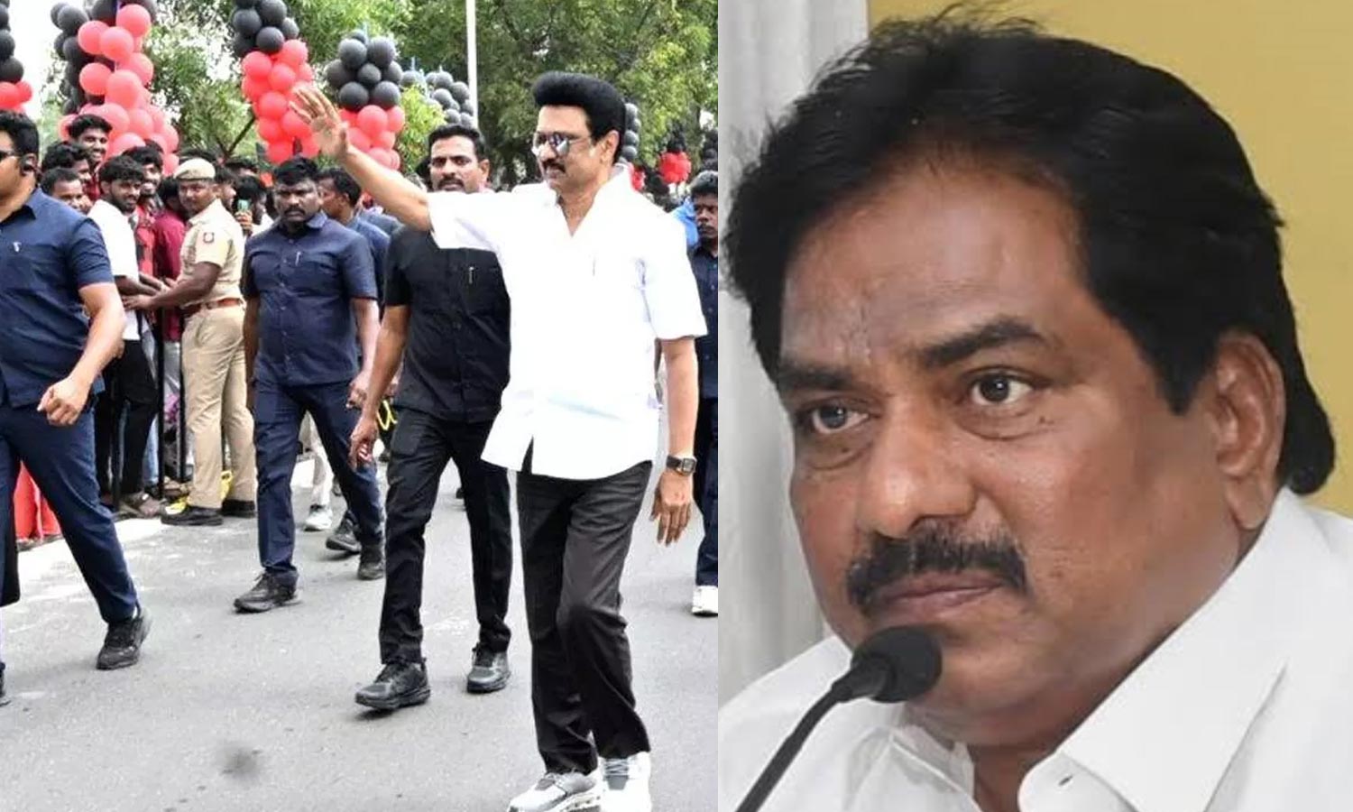 இதுவரை நடந்திராத ரோடு ஷோவாக மதுரையில் முதலமைச்சரின் ரோடு ஷோ ...