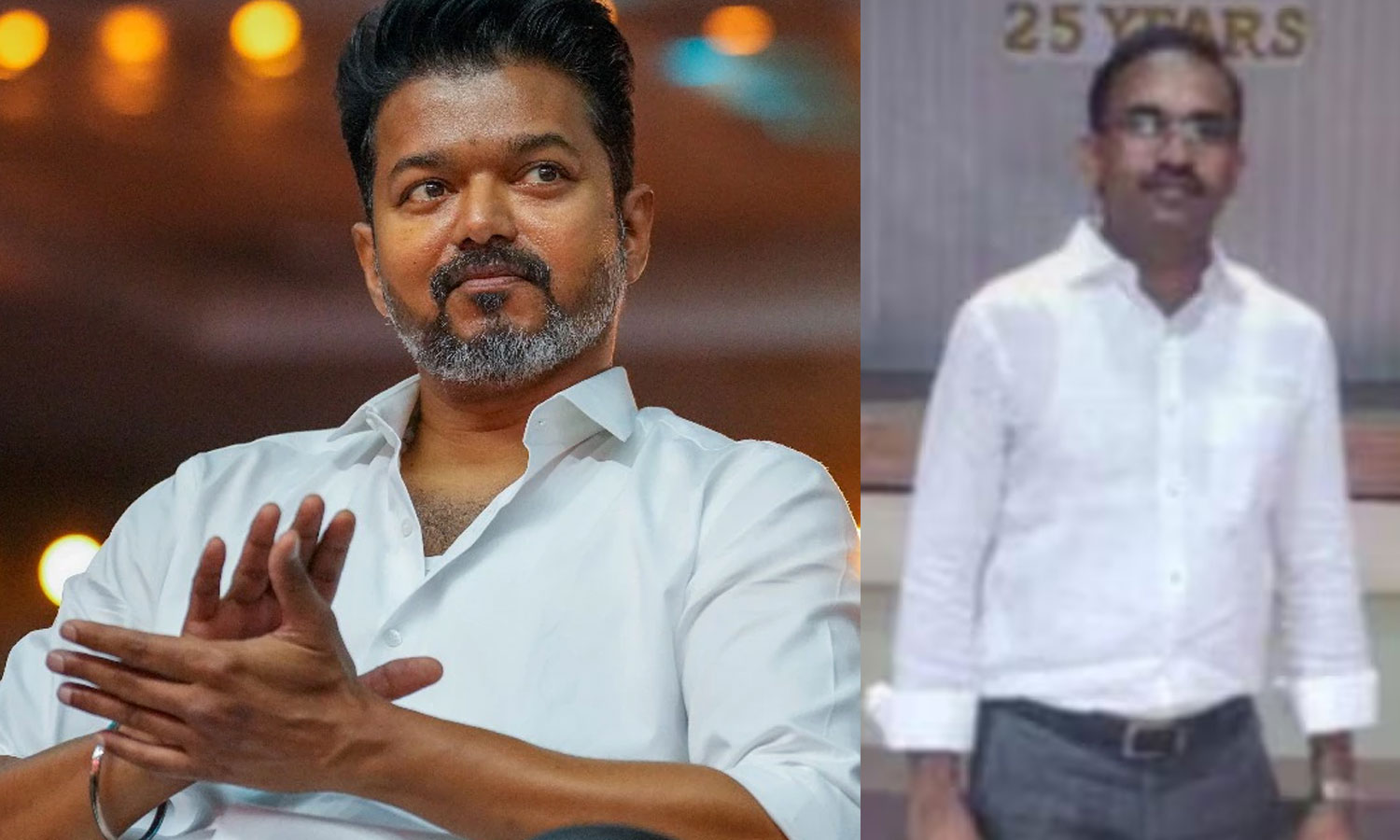 த.வெ.க.வில் இணையும் முன்னாள் ஐ.ஆர்.எஸ் அதிகாரி! - Former IRS officer Arunraj likely joining TVK