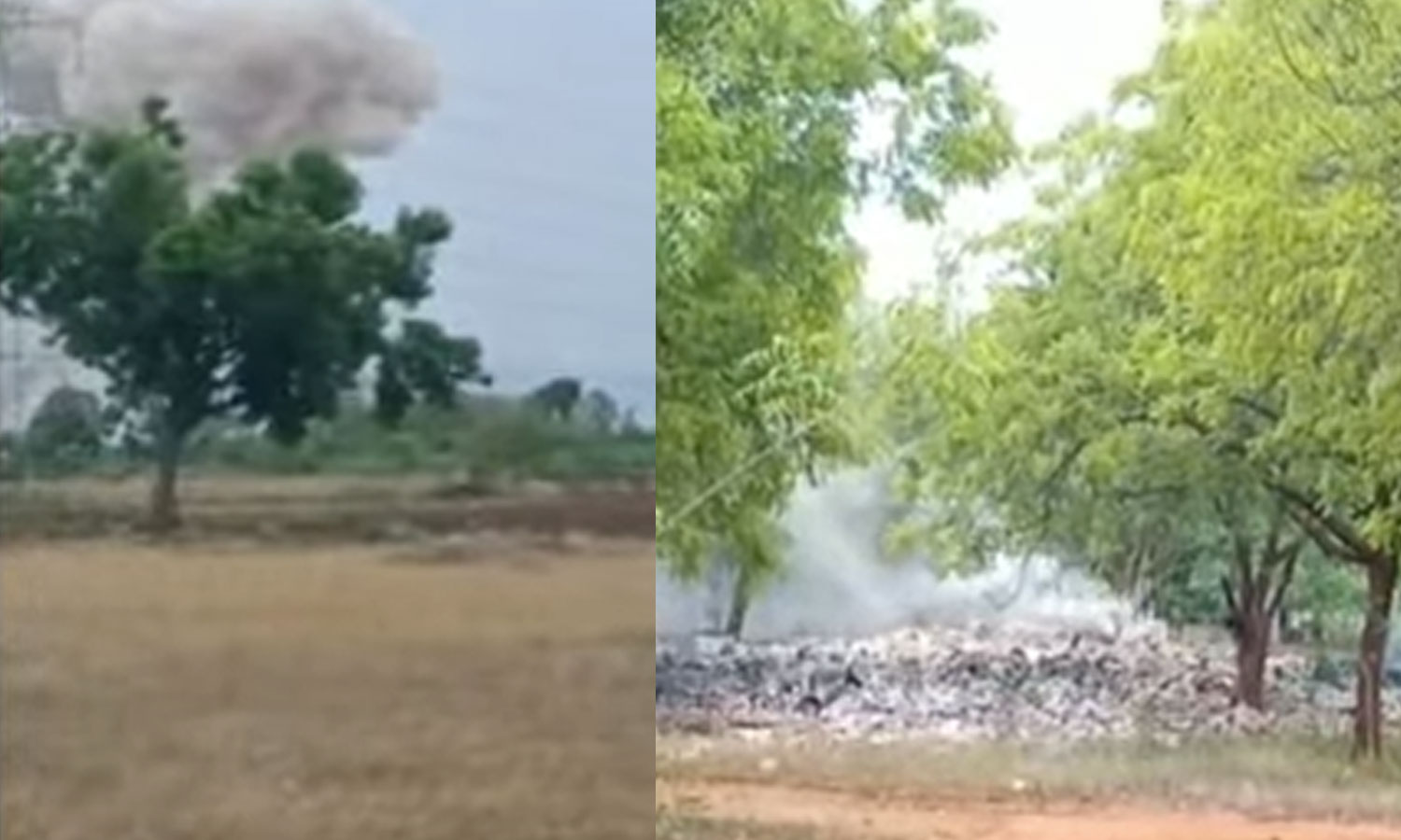சிவகாசி அருகே பட்டாசு ஆலையில் வெடிவிபத்து - Explosion at a cracker ...