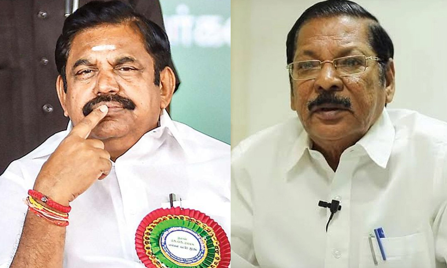 EPS-RS Bharathi Criticism: The one who took away the permanent chair ...