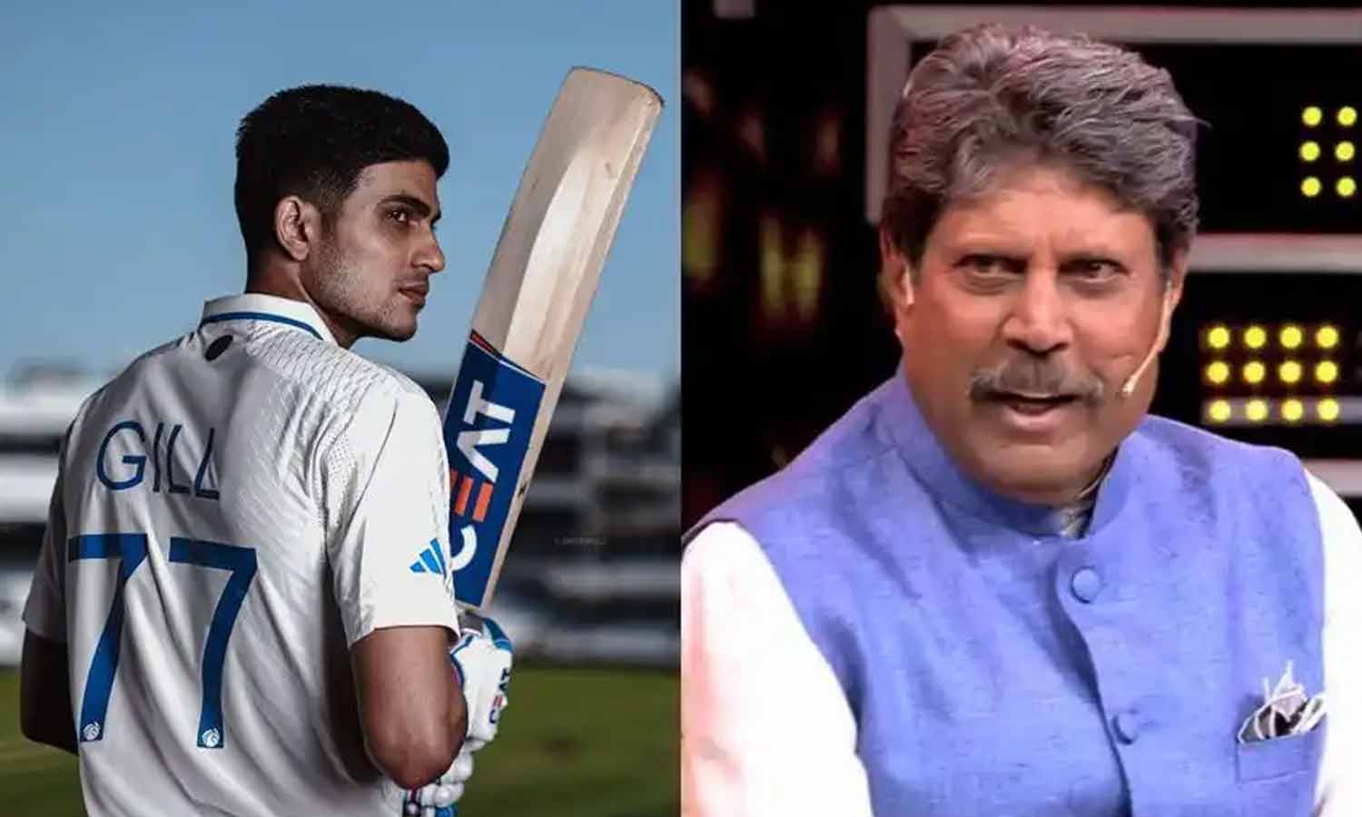 கேப்டன் தேர்வு குறித்து எதிர்மறையாக பேச வேண்டாம்.. கில்லுக்கு கபில்தேவ் ஆதரவுடன் அறிவுரை/ ENG v ...