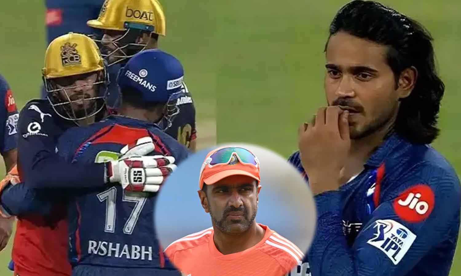 மன்கட் விவகாரம்: திக்வேஷ் ரதிக்கு அவமானம்- ரிஷப் பண்டை சாடிய அஸ்வின் ...