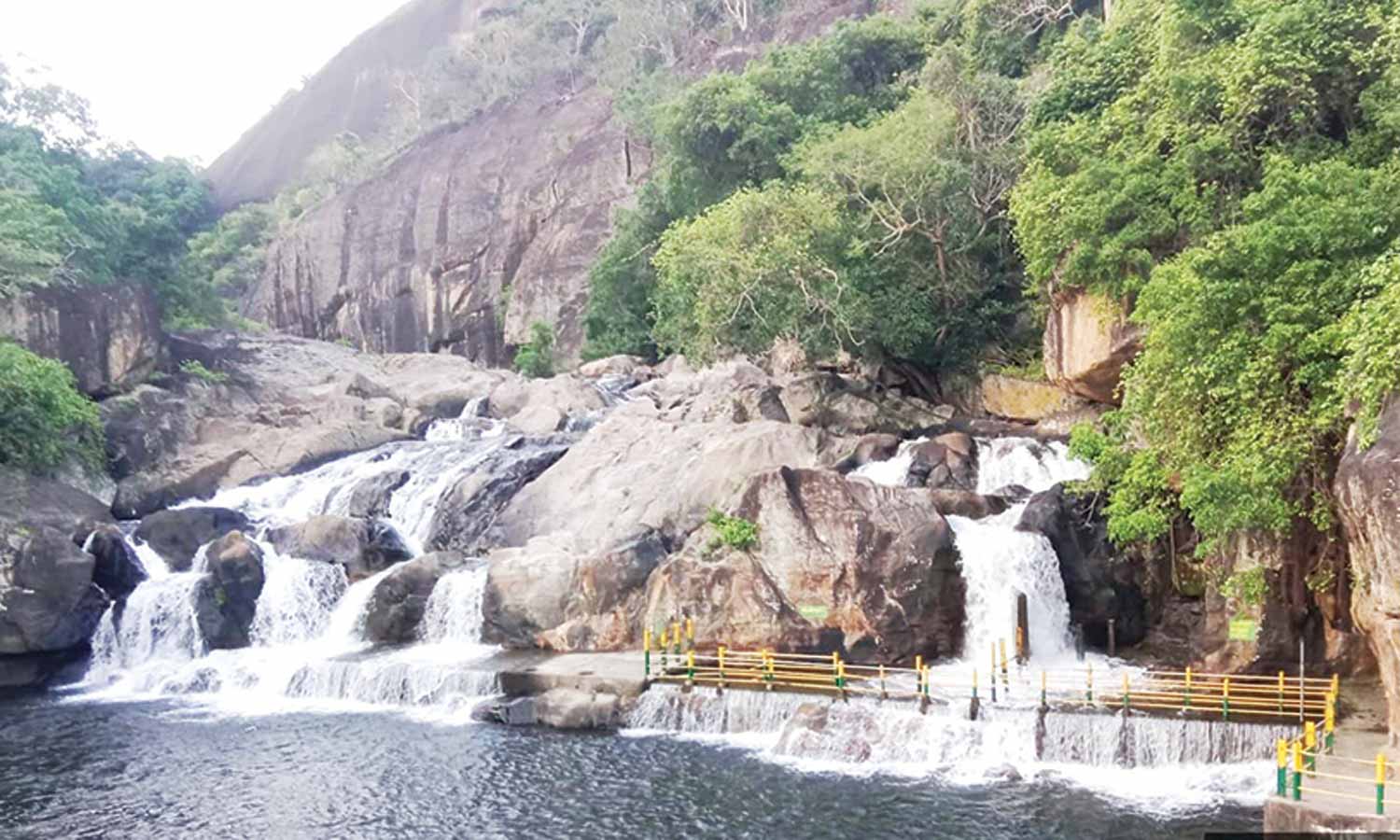 10 நாட்களுக்கு பின்னர் மணிமுத்தாறு அருவியில் குளிக்க அனுமதி- Permission ...