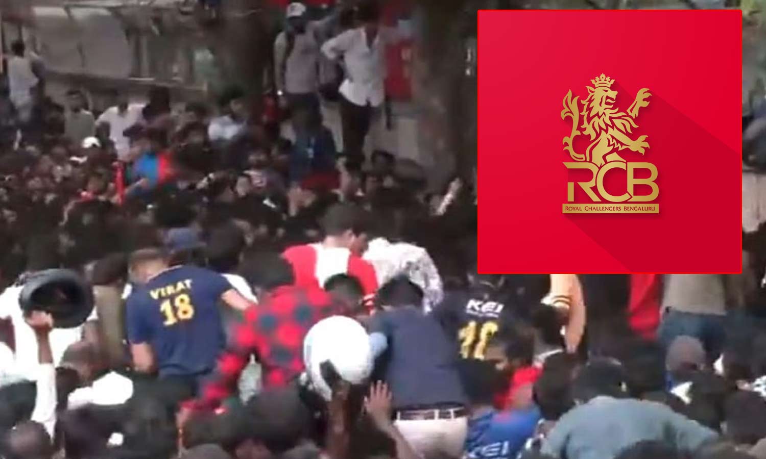 சின்னசாமி மைதான கூட்ட நெரிசலில் 11 பேர் உயிரிழப்பு: ஆர்சிபி மீது எஃப்.ஐ.ஆர். பதிவு/ Bengaluru ...