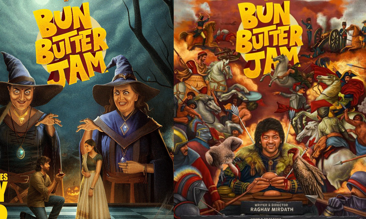 Boomer Vs GenZ:ராஜு நடித்த Bun Butter Jam படத்தின் ரிலீஸ் தேதி ...