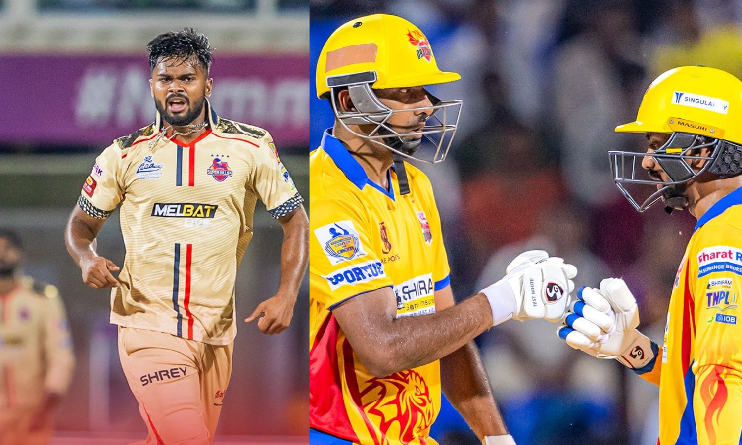 போட்டியை மாற்றிய லோகேஷ் ராஜ்- திண்டுக்கலை வீழ்த்தி த்ரில் வெற்றி பெற்ற ...