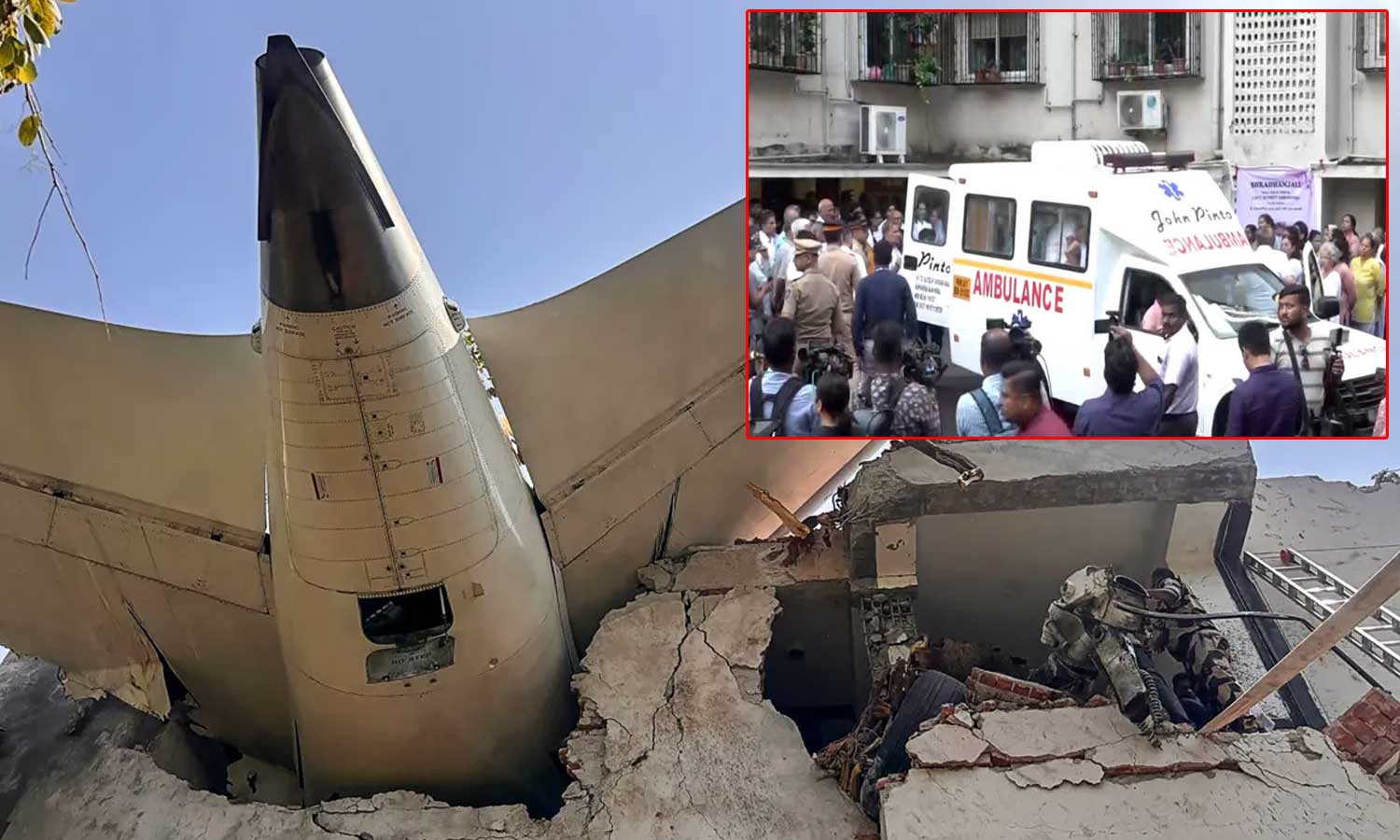அகமதாபாத் விமான விபத்து: 135 உடல்கள் அடையாளம் காணப்பட்டன- 101 உடல்கள் ...