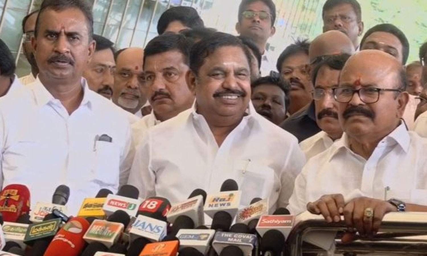 கீழடி அகழாய்வுக்கு அ.தி.மு.க. தான் காரணம்- எடப்பாடி பழனிசாமி - Edappadi Palaniswami says ADMK is ...