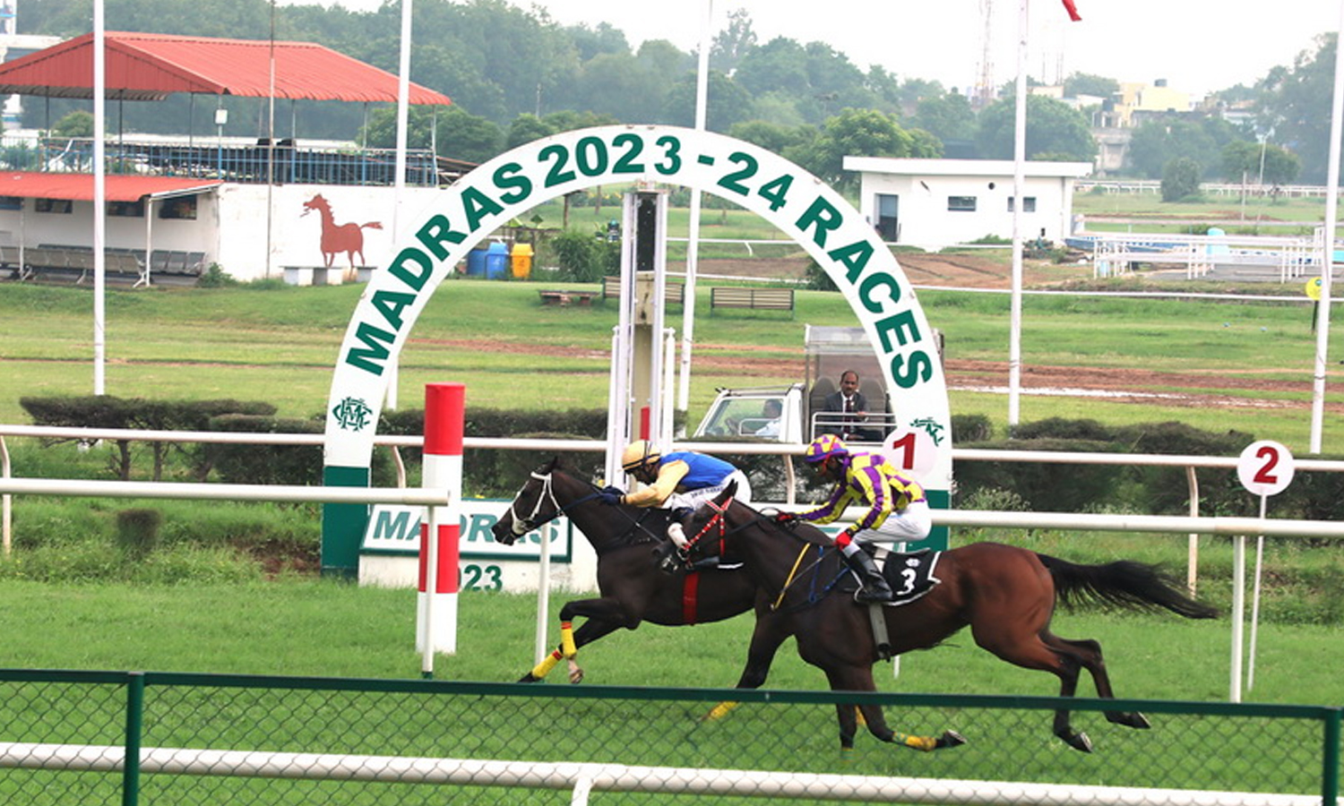 118 ஏக்கரில் பசுமை பூங்காவாக மாறும் கிண்டி ரேஸ்கோர்ஸ்- Guindy ...