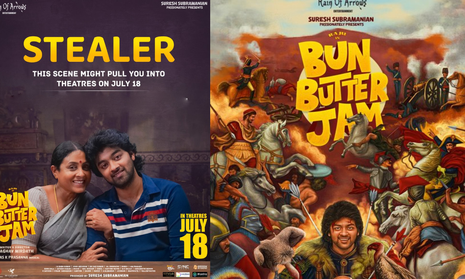 பன் பட்டர் ஜாம் படத்தின் Stealer காட்சி நாளை வெளியீடு| The Stealer ...