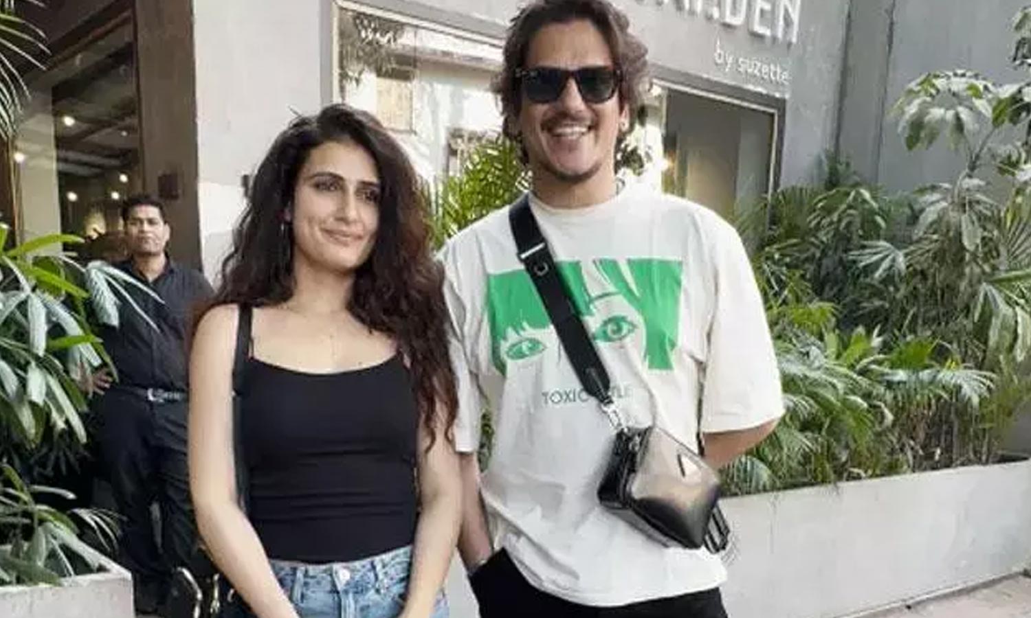 புதிய காதலியுடன் சுற்றும் விஜய் வர்மா: Vijay Varma is out and about ...