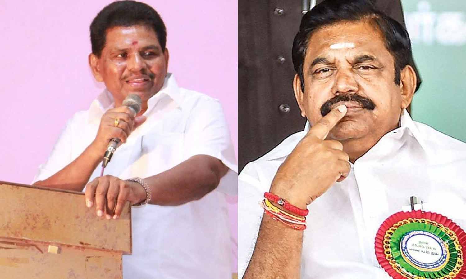 திமுகவுடன் முடிச்சுப் போடும் ஈனச்செயலை செய்ய முயற்சிக்கிறார் இபிஎஸ் ...