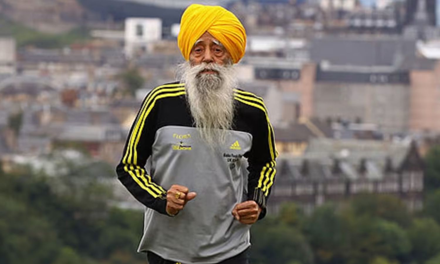 உலகின் மிக வயதான மாரத்தான் வீரர்.. 114 வயதில் சாலை விபத்தில் மரணம் ...