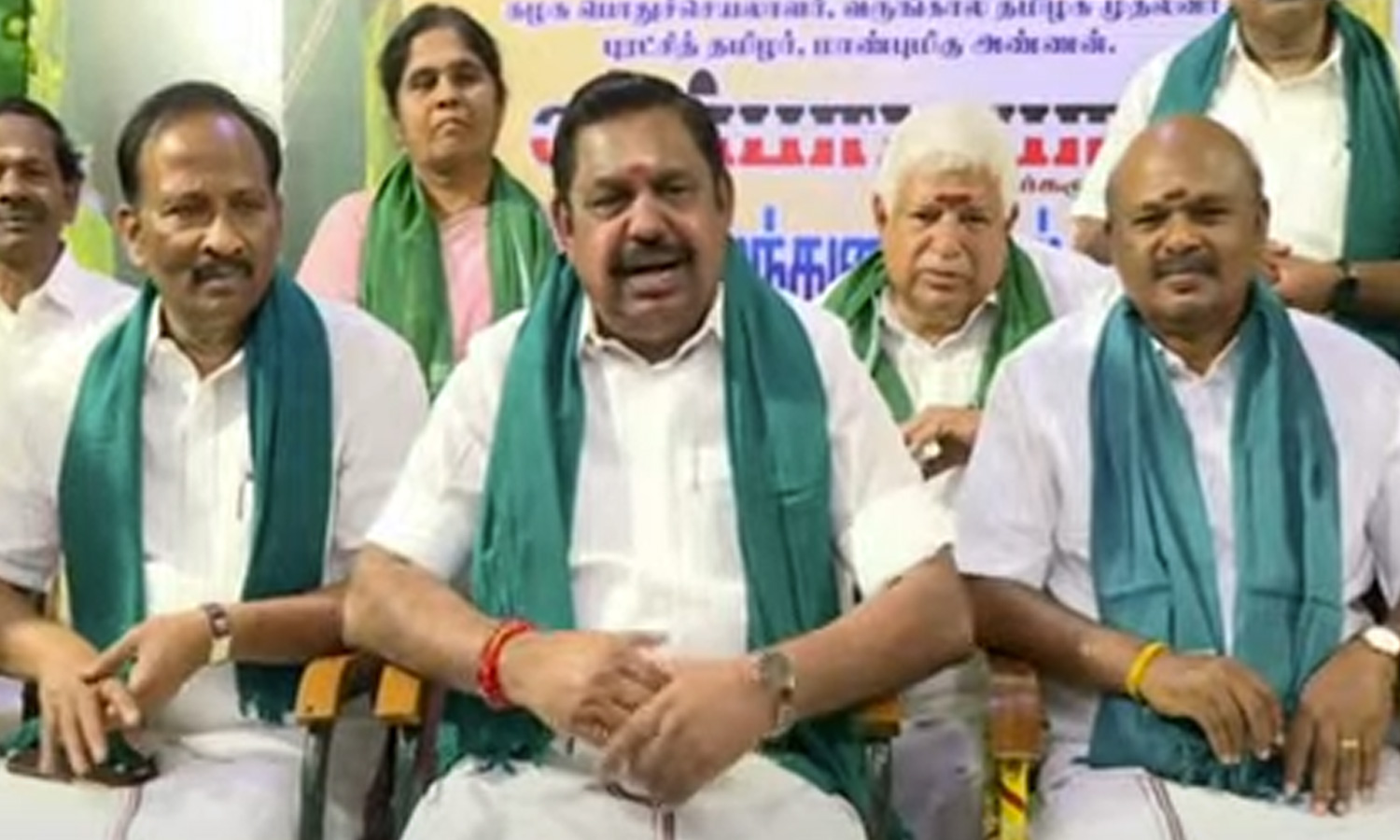 அதிமுக- பாஜக கூட்டணியை பொறுத்தவரை கூட்டணி ஆட்சி கிடையாது - இ.பி.எஸ். திட்டவட்டம் - Edappadi ...