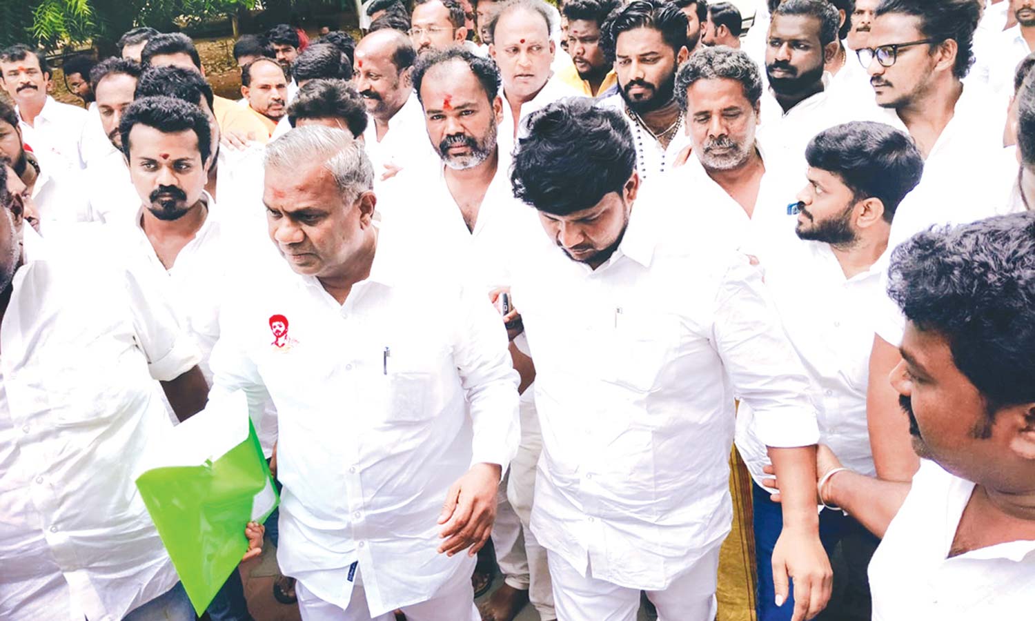 முதல் மாநாட்டை போல் மதுரை மாநாடும் வெற்றி மாநாடாக அமையும்- புஸ்ஸி ...