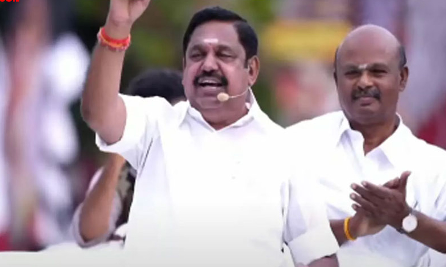 தி.மு.க. கூட்டணி கட்சிகளுக்கு அழைப்பு விடுத்த இபிஎஸ்/EPS calls DMK ...