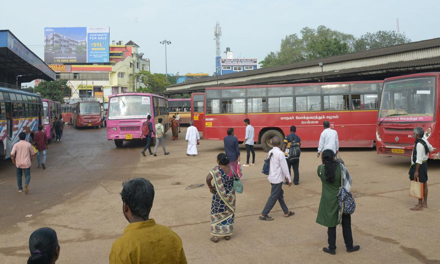ஆவடியில் 3 தளத்துடன் ரூ.36 கோடி செலவில் நவீன வசதியுடன் மாறும் பேருந்து ...
