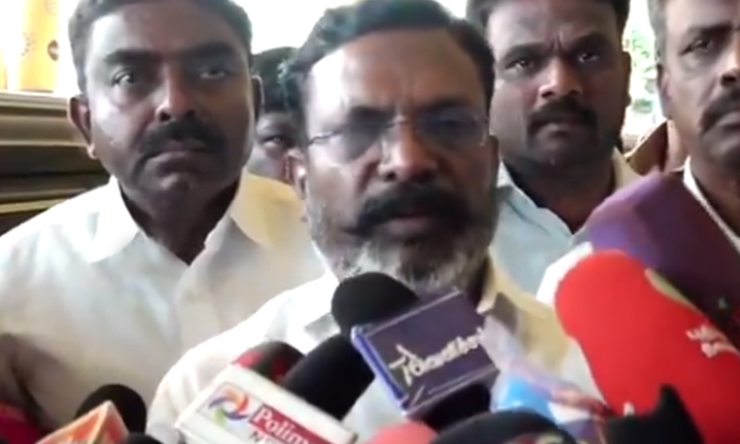 தி.மு.க. கூட்டணியால்தான் வி.சி.க. மாநில கட்சியாக அங்கீகாரம் பெற்றுள்ளது ...