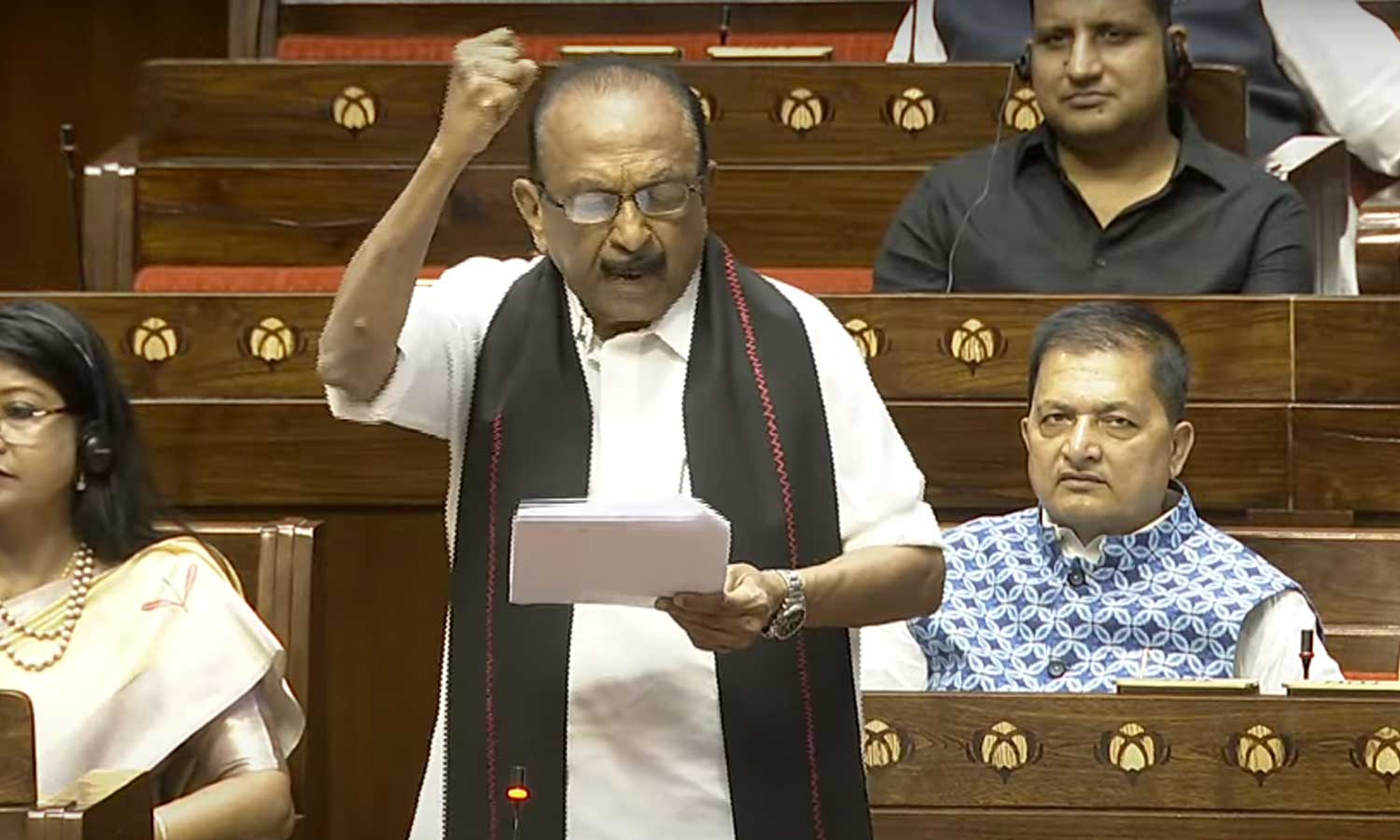 மாநிலங்களவையில் இருந்து ஓய்வுபெறும் வைகோ / Vaiko to retire from Rajya Sabha