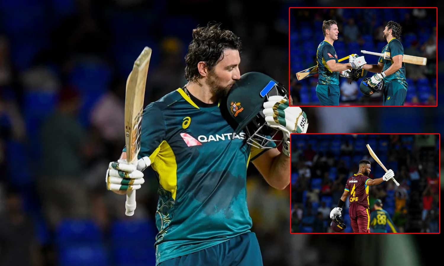 டிம் டேவிட் அதிரடி சதம்: வெஸ்ட் இண்டீஸ்க்கு எதிரான 3ஆவது டி20 போட்டியில் ஆஸ்திரேலியா அசத்தல் ...