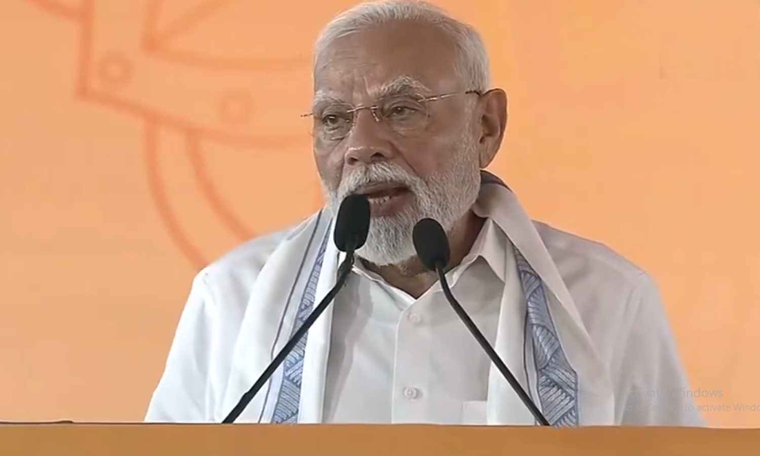 தமிழ்நாட்டின் வளர்ச்சி தான் நமது முக்கியமான உறுதிப்பாடு- பிரதமர் மோடி ...