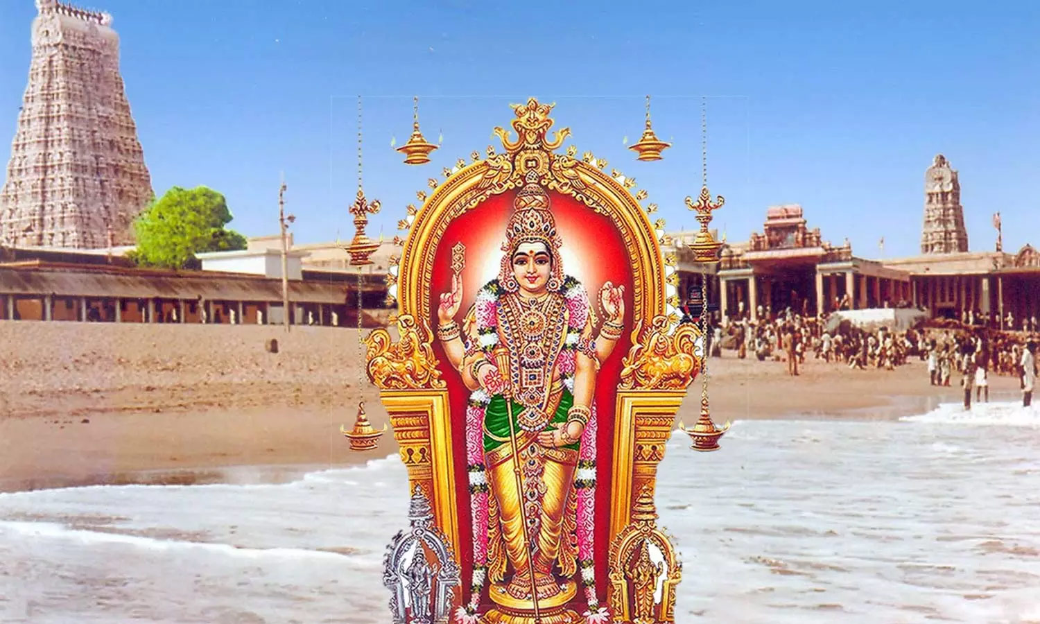 புலவரை பரவசப்படுத்திய முருகர், Murugan