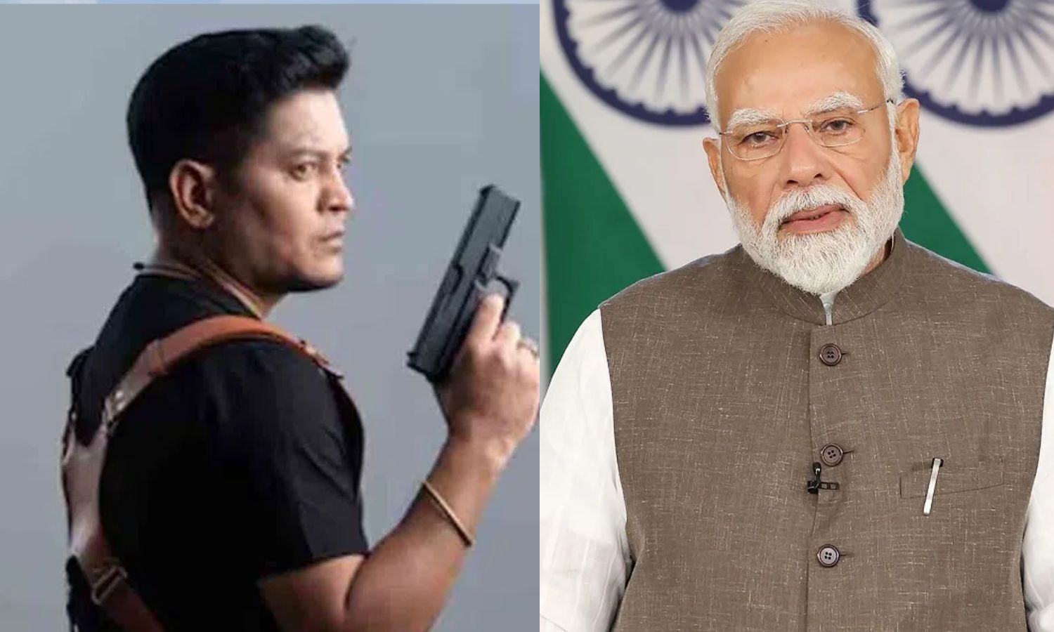பிரதமர் மோடியின் முன்னாள் பாதுகாவலர் நடிகராக அறிமுகம்! - Prime Minister ...