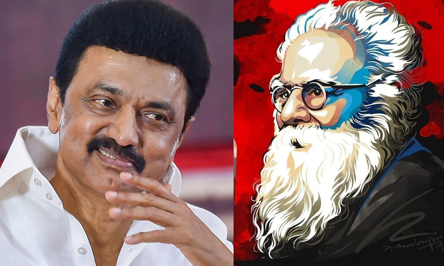 உலகம் முழுமைக்குமானவர் தந்தை பெரியார்- முதலமைச்சர் மு.க.ஸ்டாலின்- Father Periyar is the whole ...