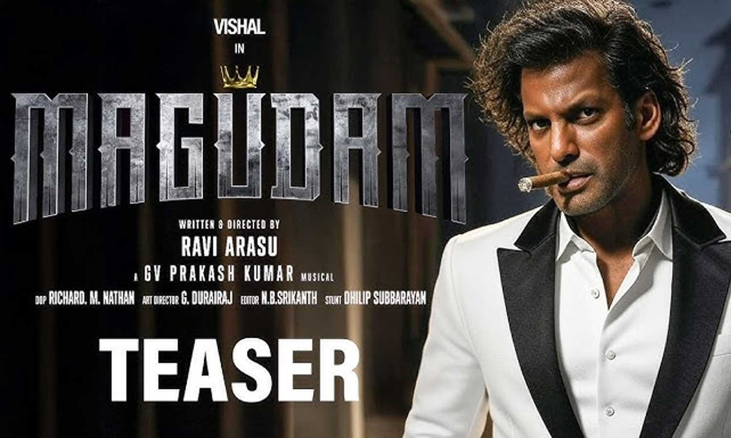 விஷாலின் "மகுடம்" படத்தின் 3ஆம் கட்ட படப்பிடிப்பு தொடக்கம்..!/ 3rd ...