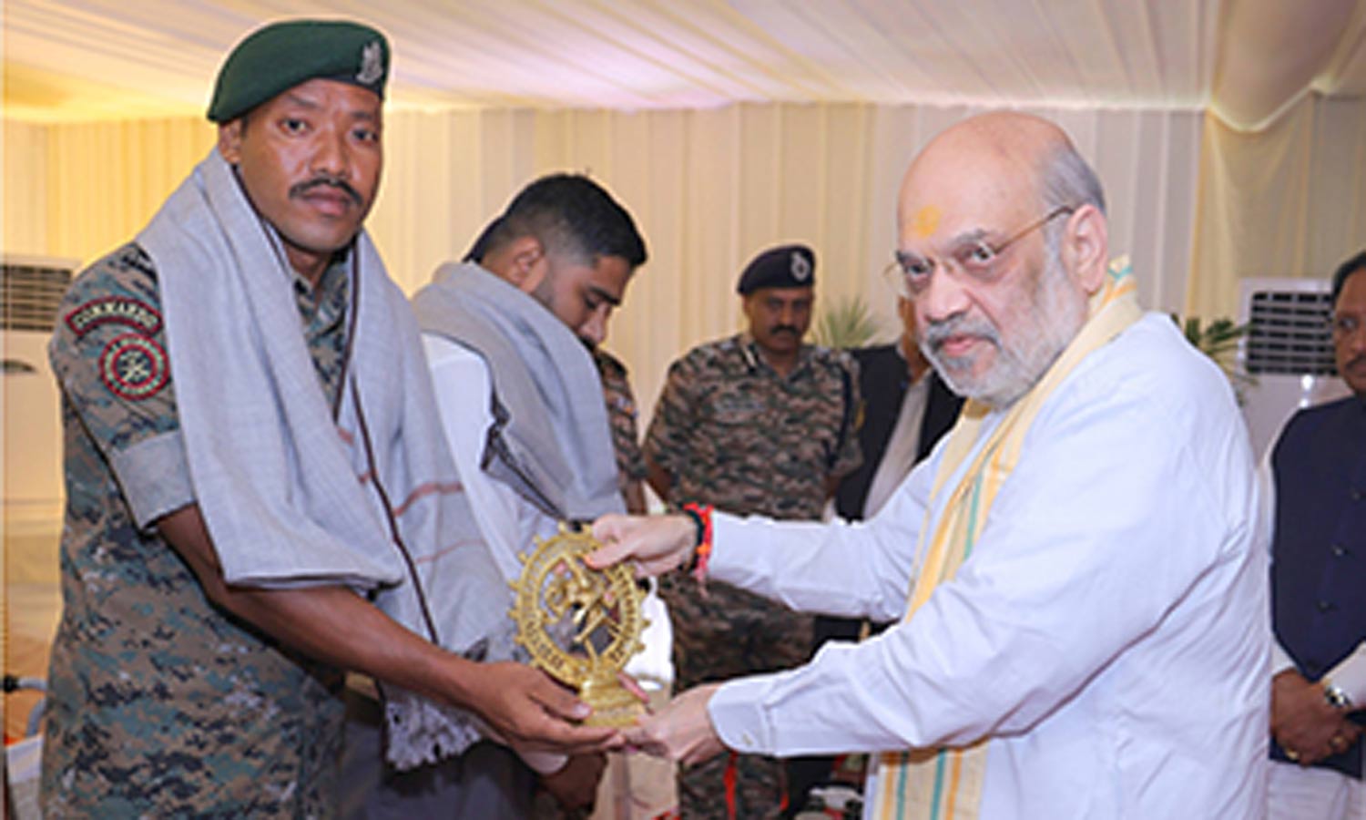இந்தியாவை நக்சல் இல்லாத நாடாக மாற்ற மத்திய அரசு உறுதிபூண்டுள்ளது ...