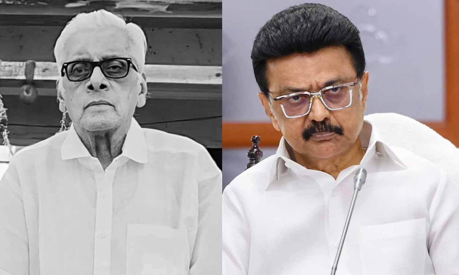 சபரீசனின் தந்தை மரணம்: முதலமைச்சர் மு.க.ஸ்டாலின் இரங்கல்/ Sabareesan's ...