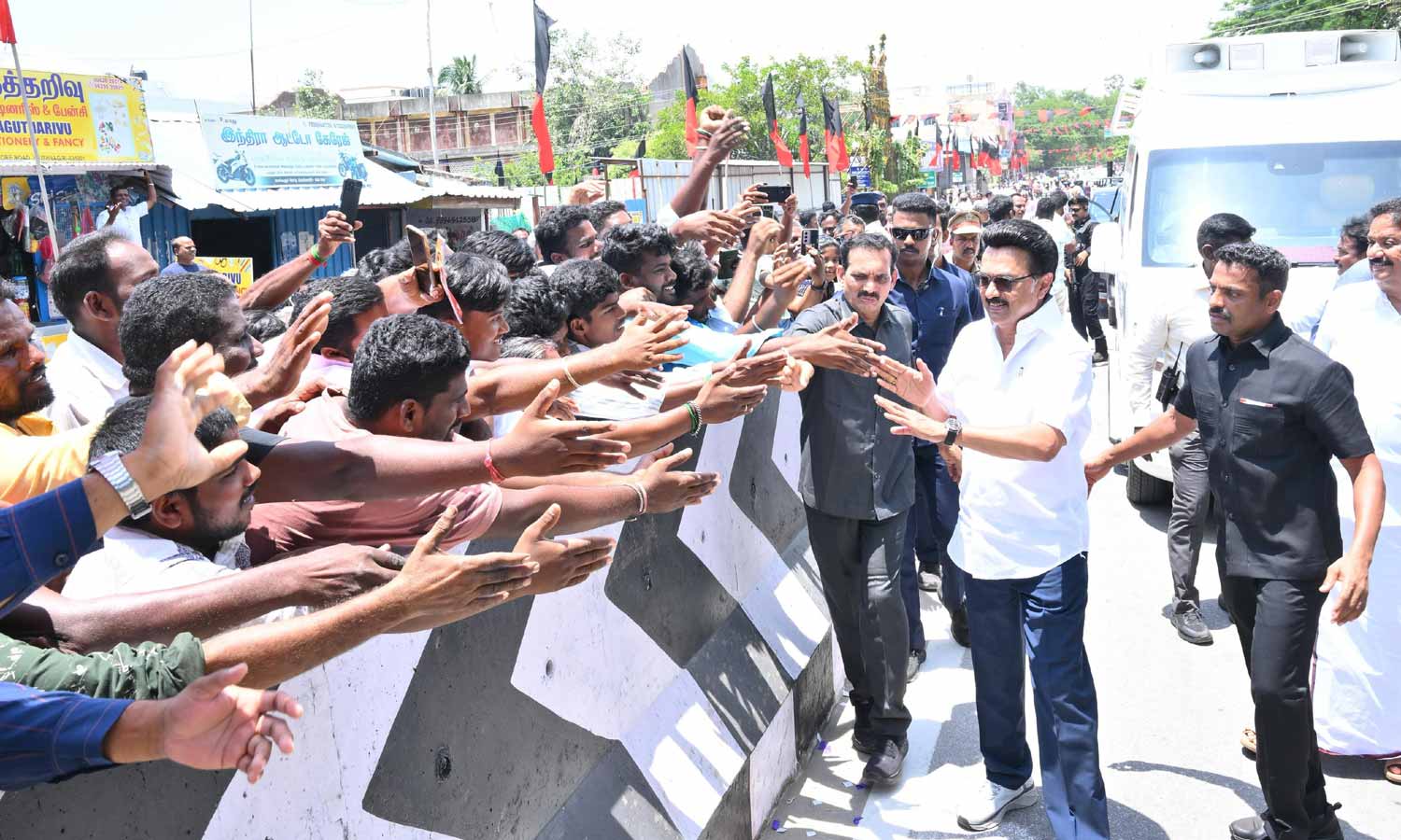 மலிவான அரசியலை எப்போதும்போல் 2026-லும் வீழ்த்துவோம்!- முதலமைச்சர் மு.க ...