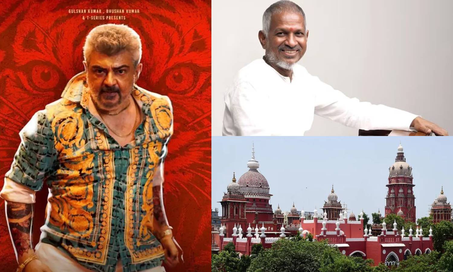 இளையராஜா பதிலளிக்க சென்னை உயர்நீதிமன்றம் உத்தரவு / Good Bad Ugly ...