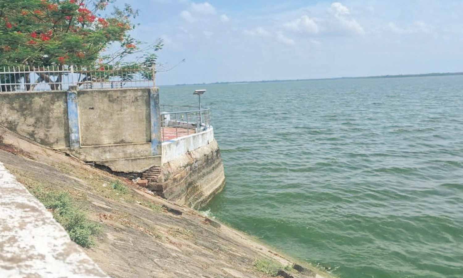 வீராணம் ஏரி 6-வது முறையாக நிரம்பியது: Veeranam Lake Fulled 6th time
