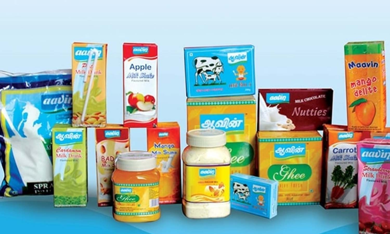 GST 2.0: ஆவின் பால் பொருட்களின் விலை குறைப்பு - Aavin Milk products ...