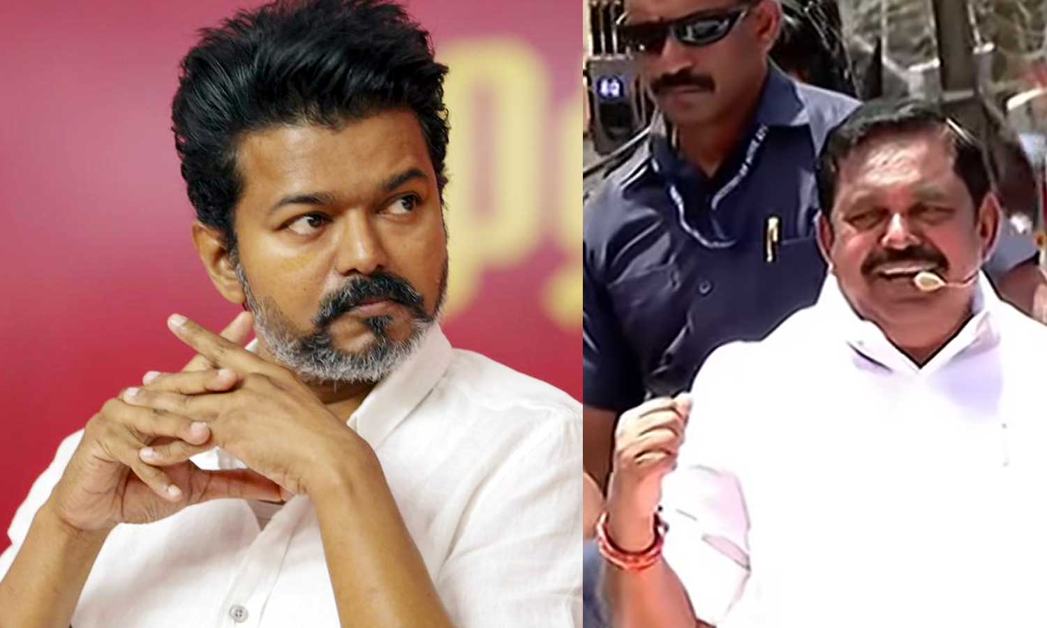 தமிழகத்தில் இரண்டாம் இடத்திற்குத்தான் போட்டி நடக்கிறது: விஜய்க்கு ...