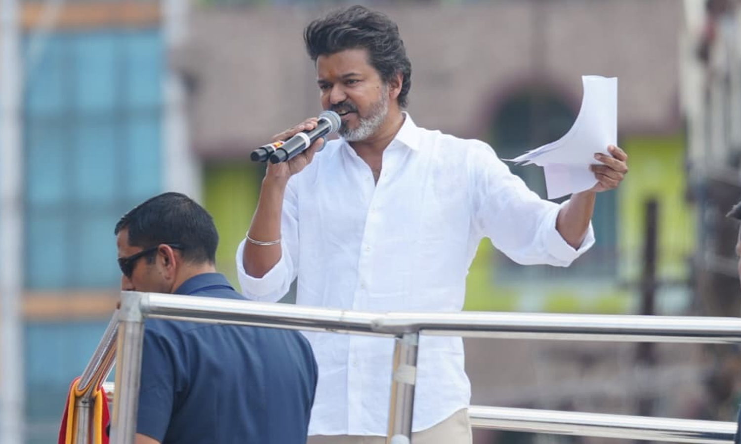 தி.மு.க.வுக்கு போடும் ஓட்டு பா.ஜ.க.விற்கு போடப்படும் ஓட்டு- விஜய்- A ...